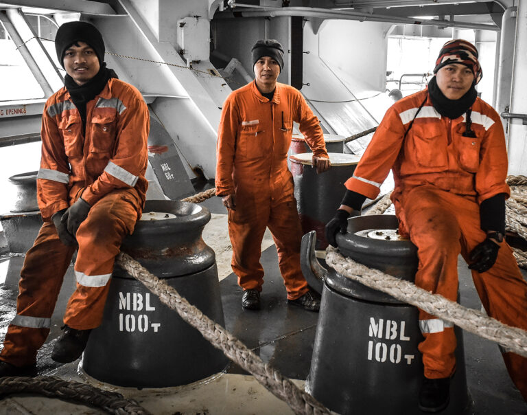 Wellness at Sea awareness campaign - Sailors' Society