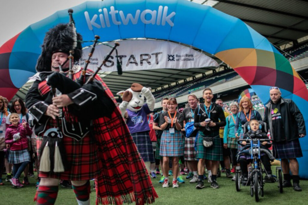 Kiltwalks 2025 - Sailors' Society