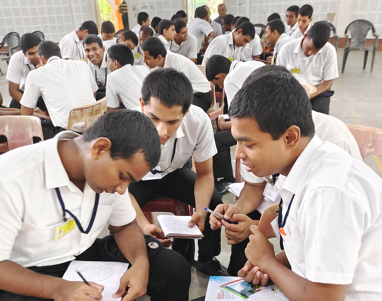 Wellness at Sea training Africa - Sailors' Society